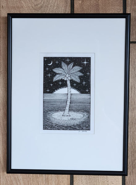 Desert Island – Drawings of Eli Helman